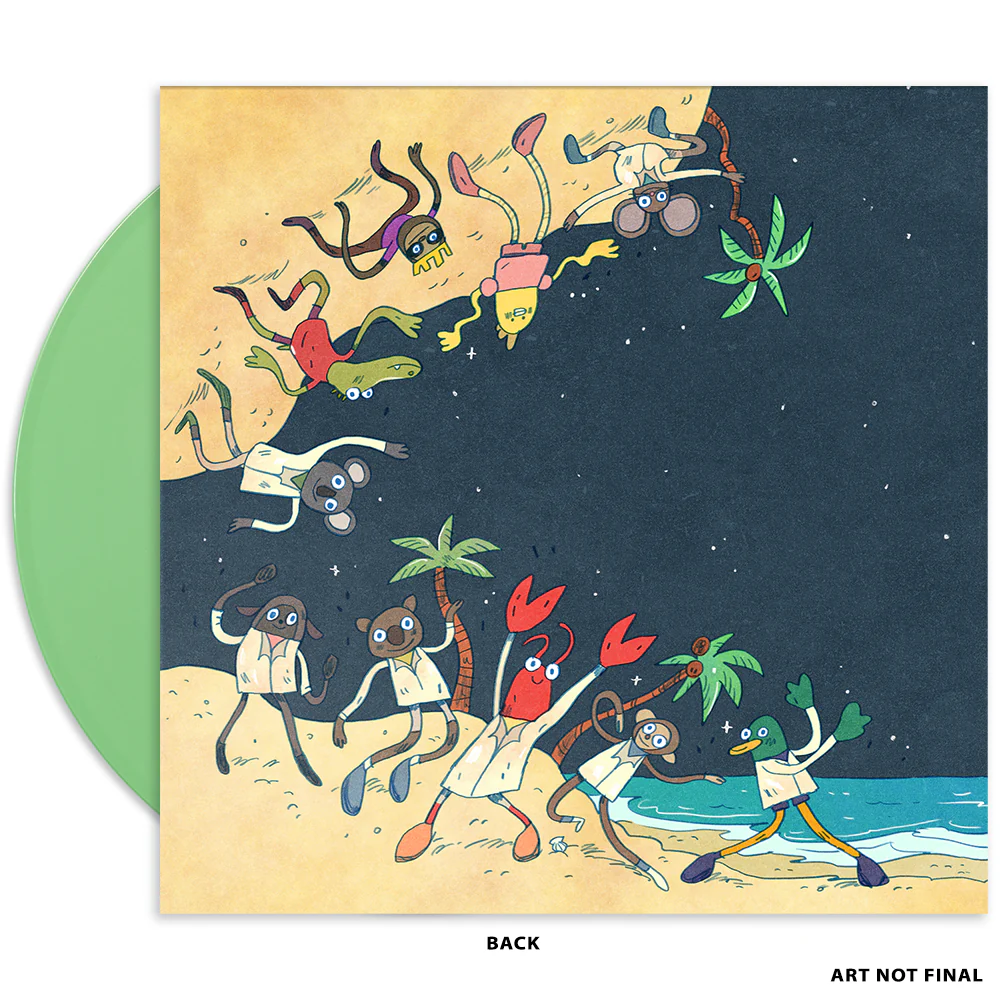 フロッグ・ディテクティブ/Frog Detective Vinyl Soundtrack | iam8bit japan & asia