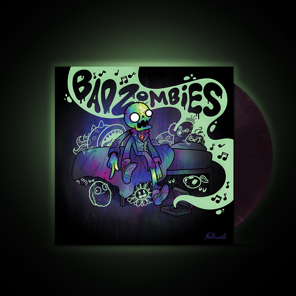Plants Vs. Zombies: Bad Zombies 7" | iam8bit japan & asia