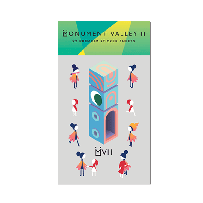 Monument Valley 2/Monument Valley 2 스티커 팩 – iam8bit japan & asia