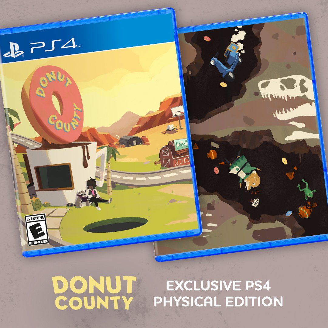 Donut County (PS4)
