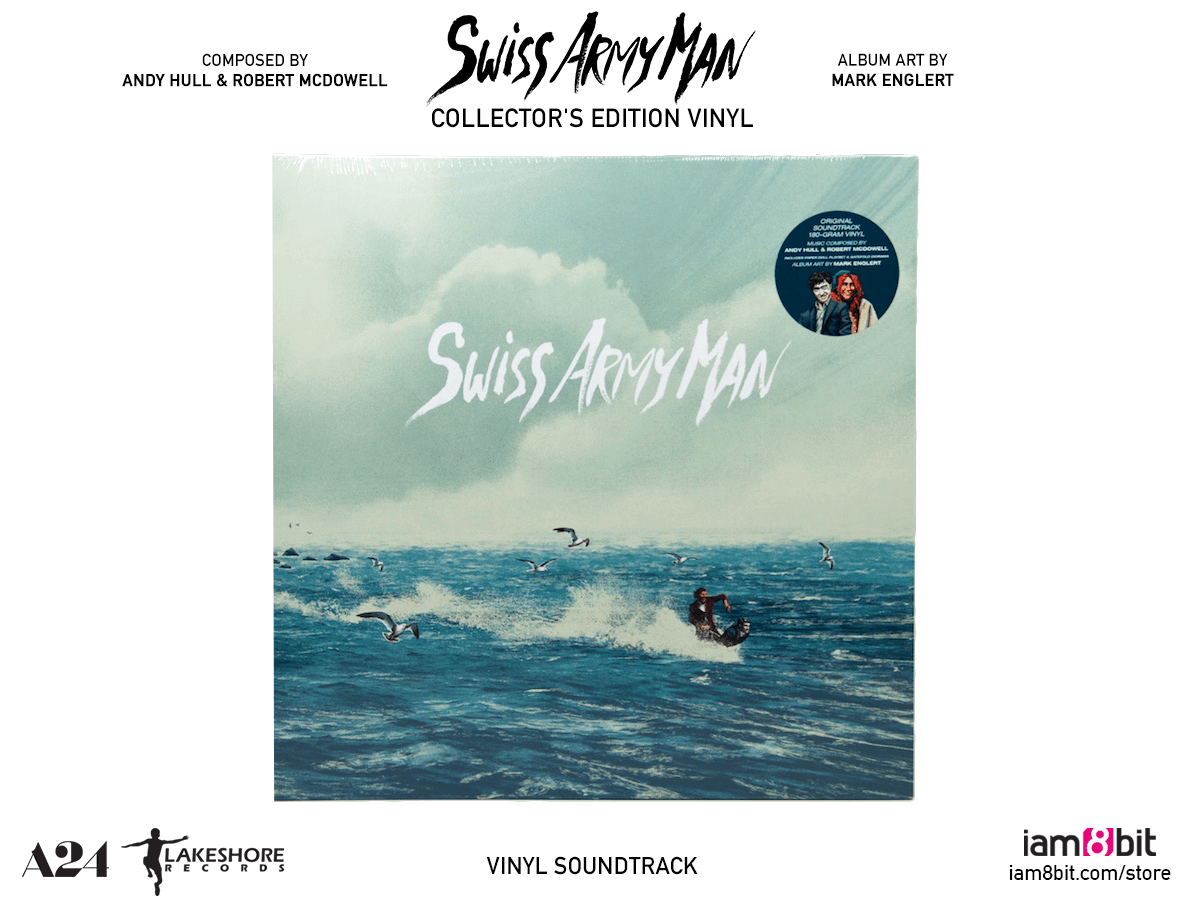 Swiss Army Man Collector's Edition Vinyl - iam8bit