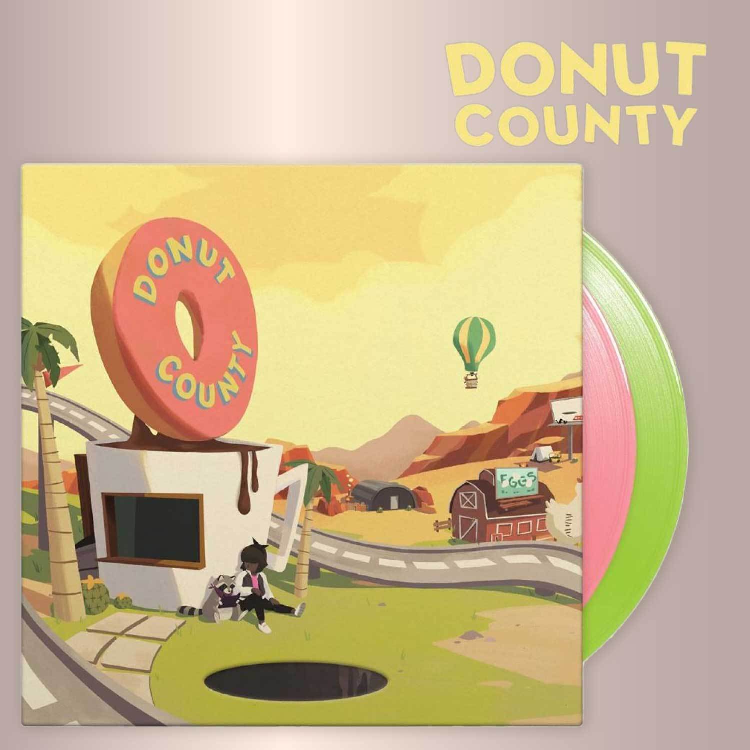 DONUT COUNTY VINYL SOUNDTRACK – iam8bit japan & asia