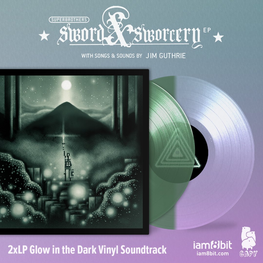 スキタイのムスメ：音響的冒剣劇 / Sword & Sworcery (Super Deluxe Edition)【アナログレコード ...