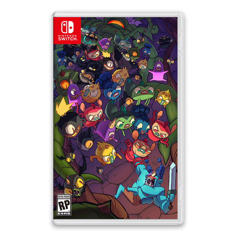 Grindstone / Grindstone (Nintendo Switch Physical Edition) – iam8bit ...